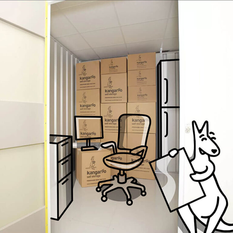 Kangaroo Self Storage in Scotland, North England & The Midlands