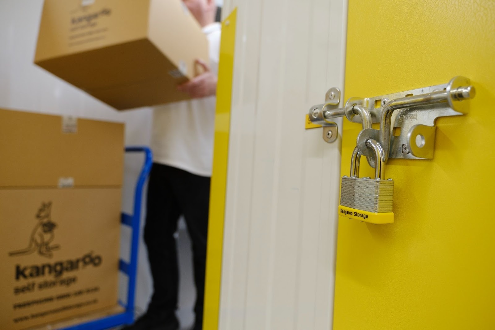 Kangaroo Self Storage in Scotland, North England & The Midlands